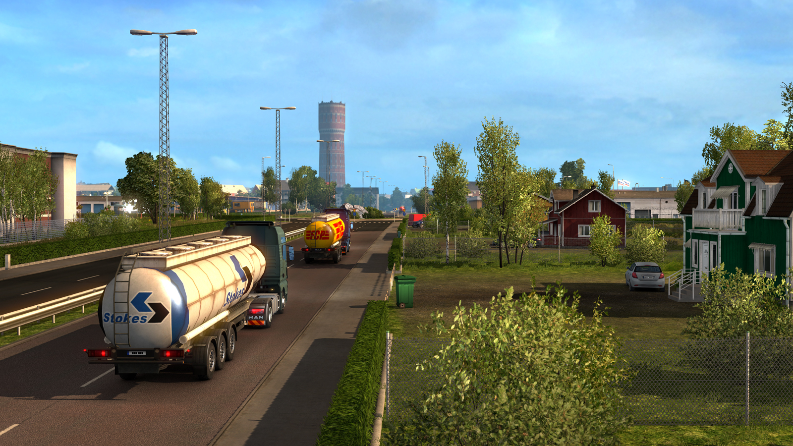 Euro Truck Simulator 2 Scandinavia