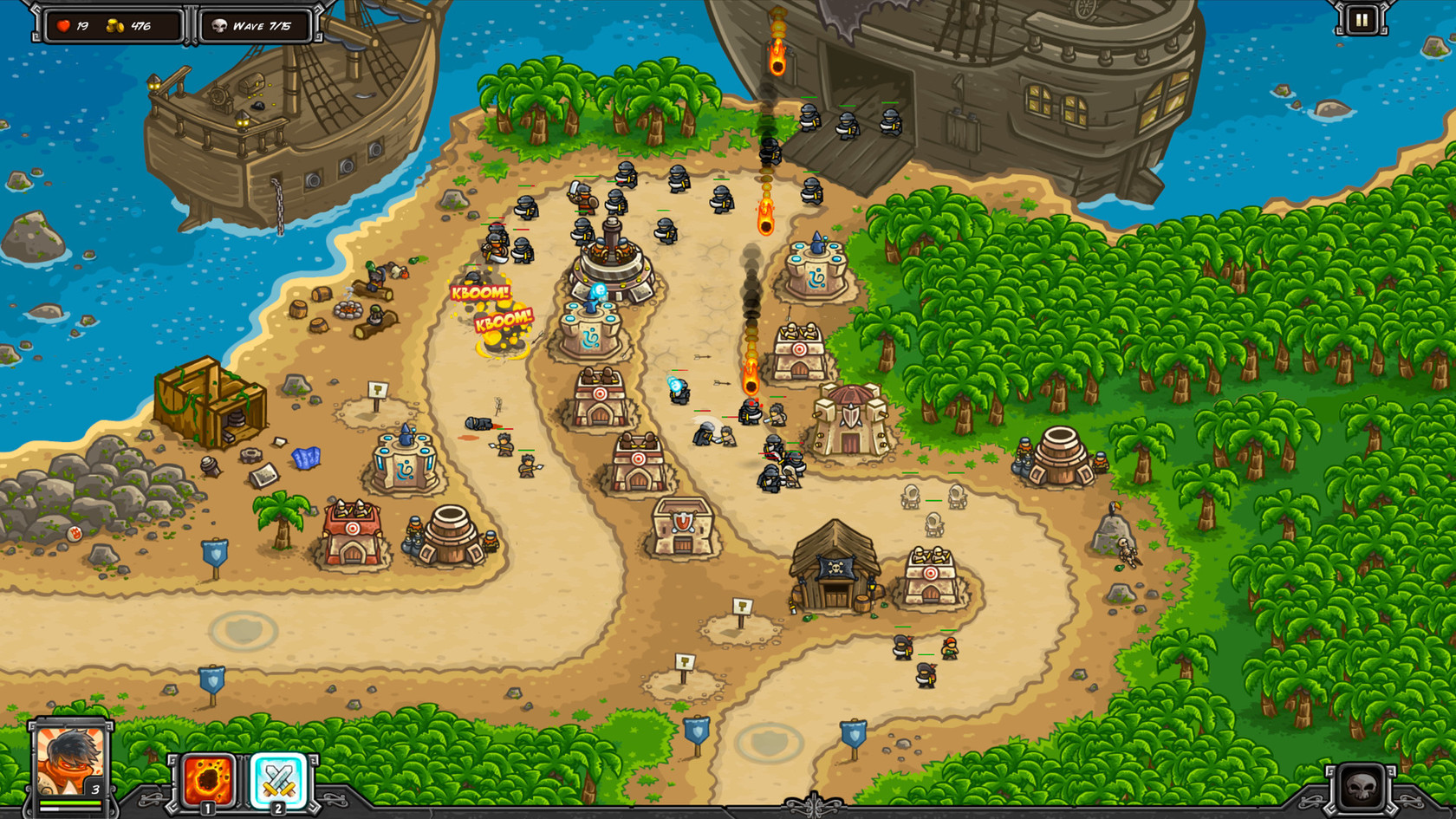 Kingdom Rush Frontiers | macgamestore.com Kingdom Rush Frontiers | macgamestore.com