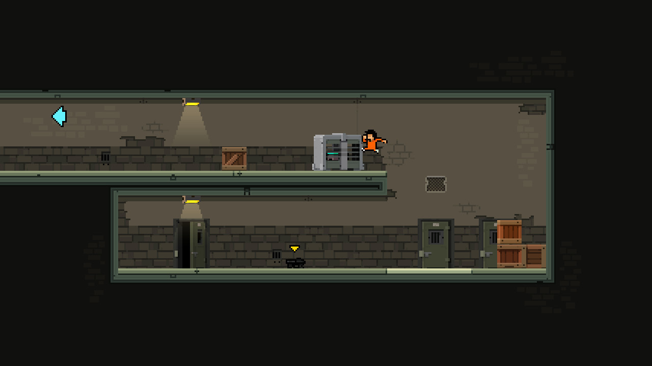 Prison Run and Gun | macgamestore.com Prison Run and Gun | macgamestore.com