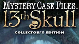 Mystery Case Files: 13th Skull Collector's Edition | macgamestore.com