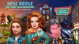 Rose Riddle: The Fairy Tale Detective Collector's Edition ...