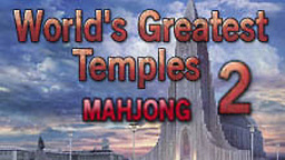 World's Greatest Temples Mahjong - MacGameStore