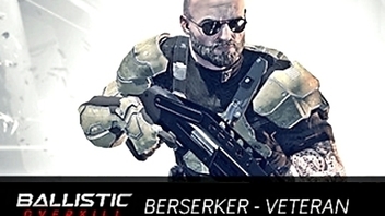 Ballistic Overkill - Berserker: Veteran - MacGameStore