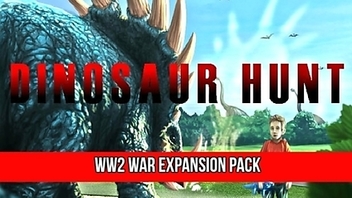 Dinosaur Hunt - WW2 War Expansion Pack - MacGameStore