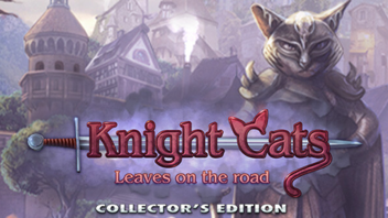 Knight Cats: Leaves on the Road | macgamestore.com