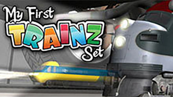 My First Trainz Set - MacGameStore