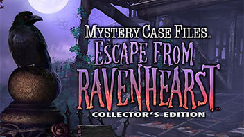Mystery Case Files: Escape from Ravenhearst Collector's Edition ...