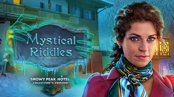 Mystical Riddles: Snowy Peak Hotel CE - MacGameStore