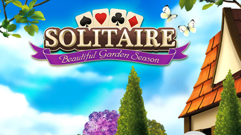 Solitaire Beautiful Garden Season | macgamestore.com