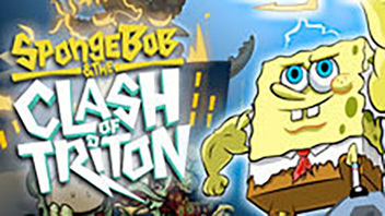SpongeBob and The Clash of Triton | macgamestore.com