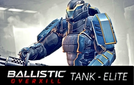Ballistic Overkill - Tank: Elite | macgamestore.com