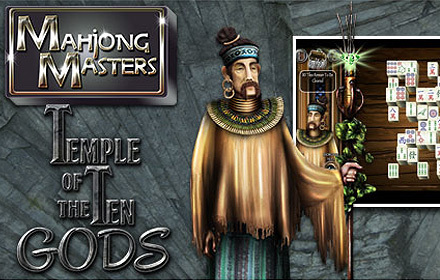 Mahjong Masters: Temple of the Ten Gods | macgamestore.com