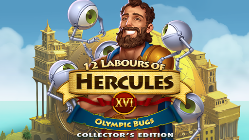 12 Labours of Hercules XVII: Feathered Fury Collector's Edition ...