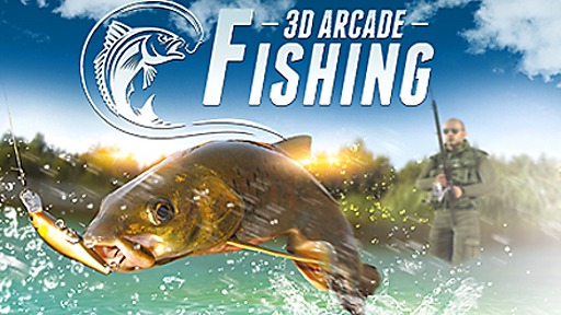 3D Arcade Fishing | macgamestore.com