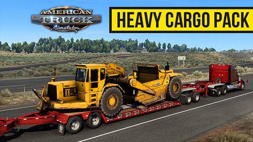 American Truck Simulator - Heavy Cargo Pack | macgamestore.com