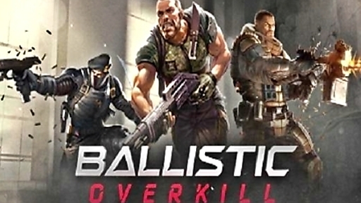 Ballistic Overkill - MacGameStore