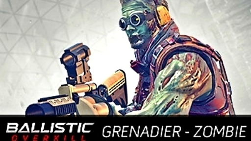 Ballistic Overkill - Grenadier: Zombie | macgamestore.com