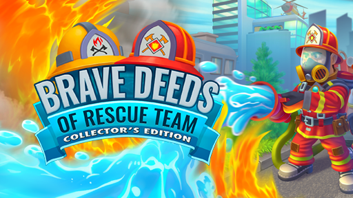 Brave Deeds of Rescue Team Collector's Edition | macgamestore.com