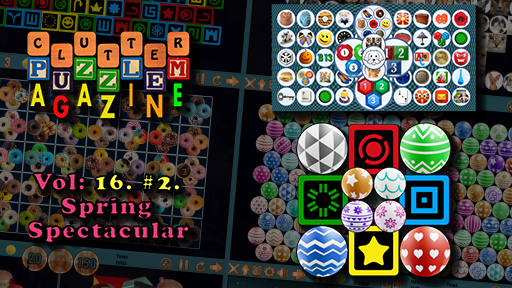 Clutter Puzzle Magazine: Vol. 16 - #2 Collector's Edition ...