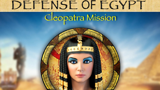 Defense of Egypt: Cleopatra Mission | macgamestore.com