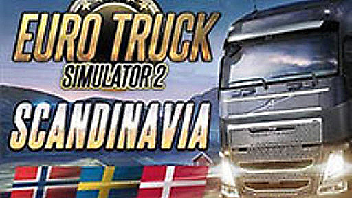Euro Truck Simulator 2 - Scandinavia | macgamestore.com
