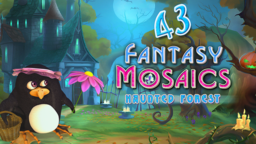Fantasy Mosaics 43: Haunted Forest | macgamestore.com
