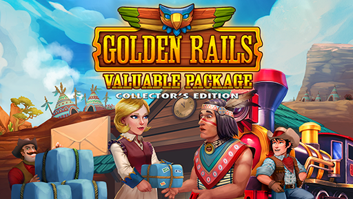 Golden Rails 5: Valuable Package Collector's Edition | macgamestore.com