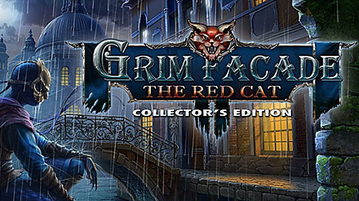 Grim Facade: The Red Cat Collector's Edition (disabled) | macgamestore.com
