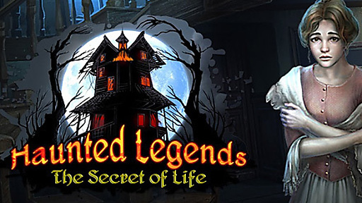 Haunted Legends: The Secret of Life | macgamestore.com