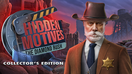 Hidden Motives: Diamond Rush Collector's Edition | macgamestore.com