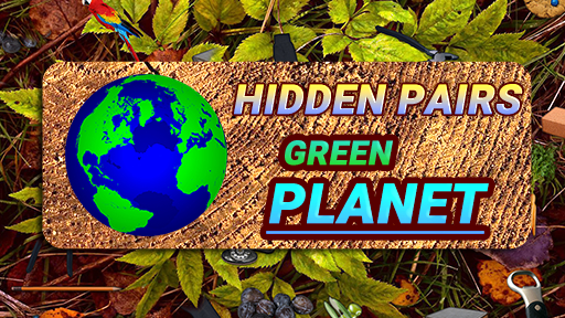 Hidden Pairs: Green Planet - MacGameStore