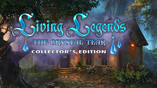 Living Legends: The Crystal Tear Collector's Edition | macgamestore.com
