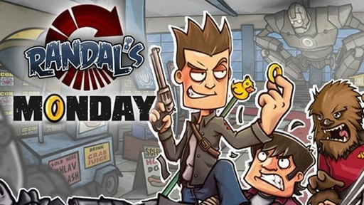 Randal's Monday | macgamestore.com