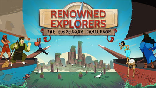 Renowned Explorers: The Emperor's Challenge - MacGameStore