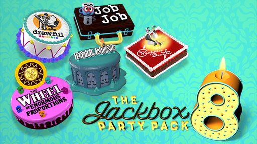 The Jackbox Party Pack | macgamestore.com