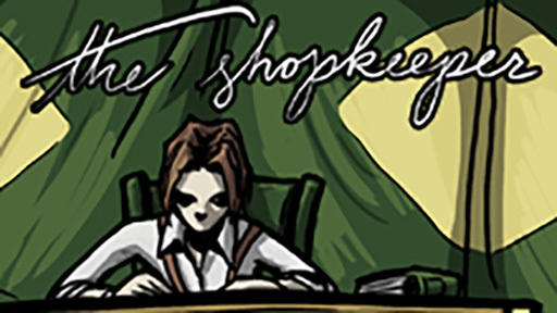 The Shopkeeper - MacGameStore