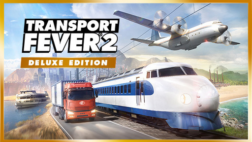 Transport Fever 2 – Deluxe Edition - MacGameStore