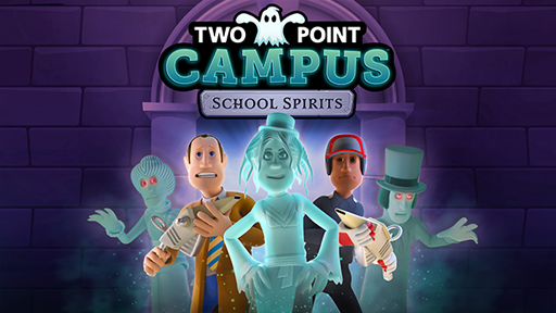 Two Point Campus: School Spirits | macgamestore.com