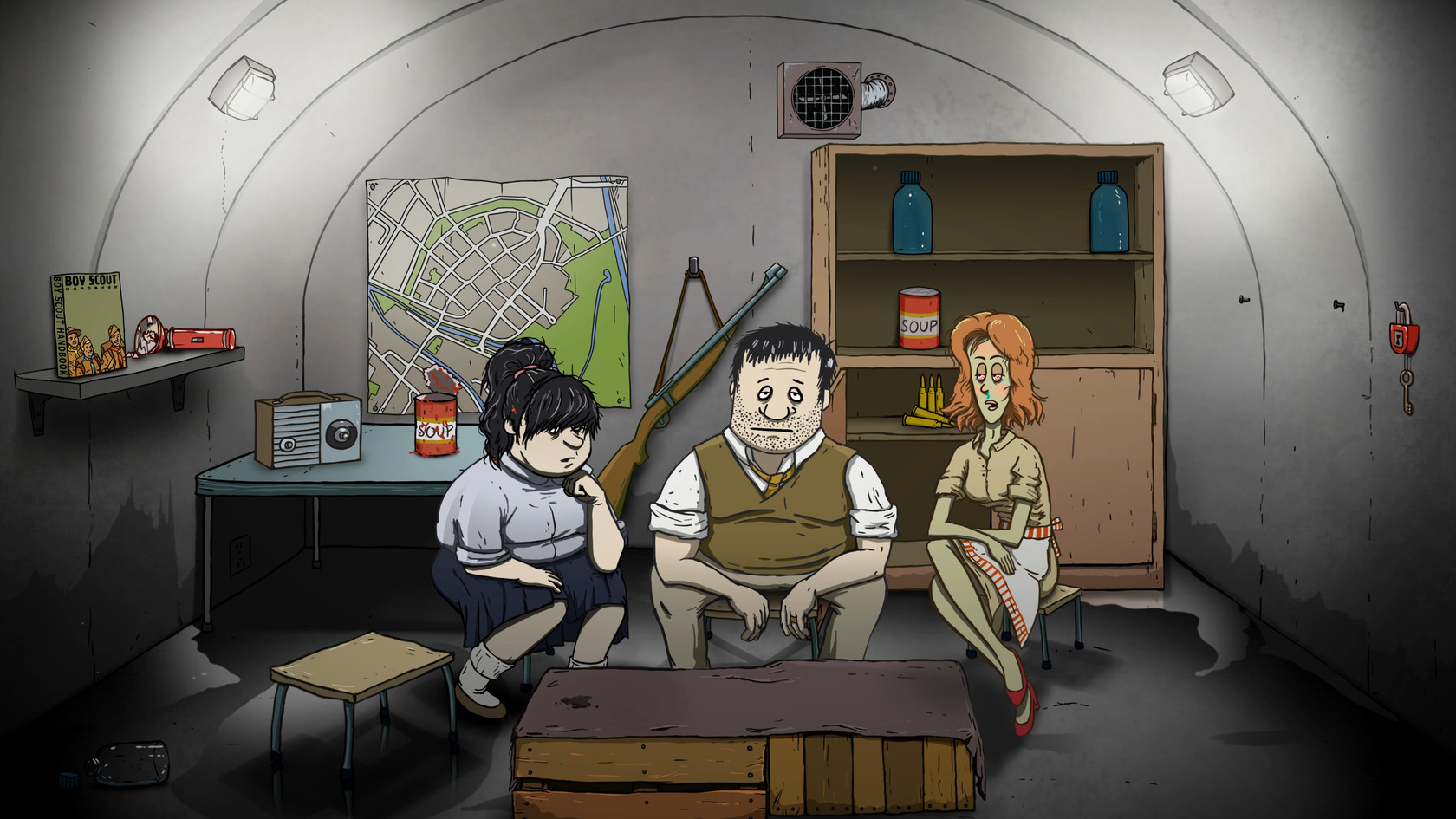 60 Seconds! Reatomized | macgamestore.com