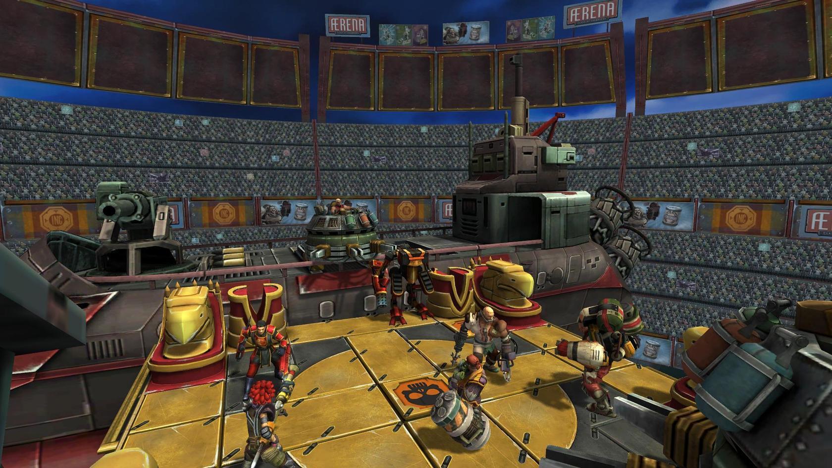 AERENA - Masters Edition: The Turn Based Arena Combat Game ...