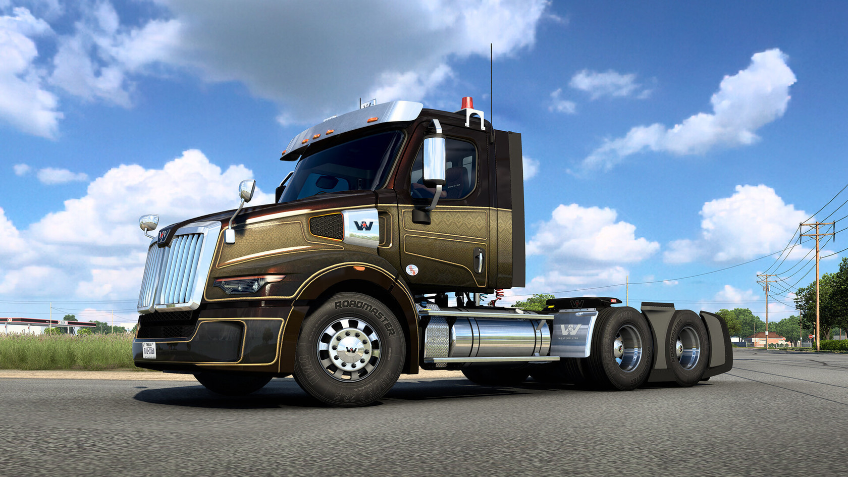 American Truck Simulator - Wheel Tuning Pack | macgamestore.com