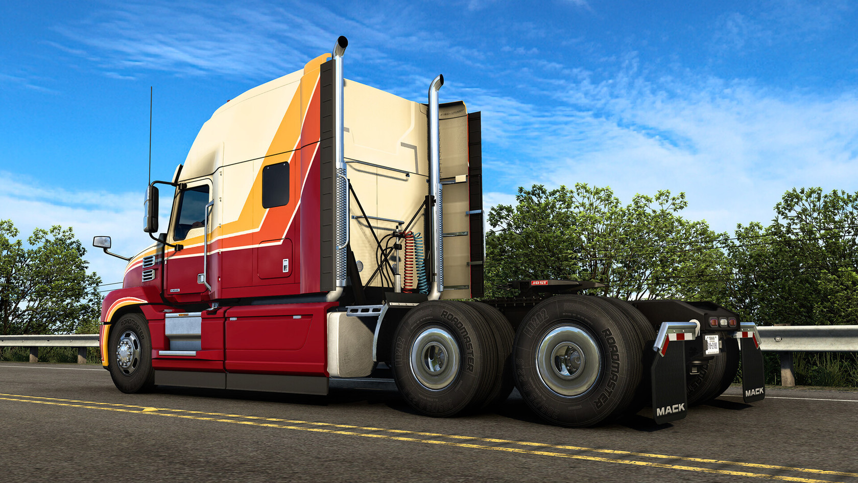 American Truck Simulator - Wheel Tuning Pack | macgamestore.com