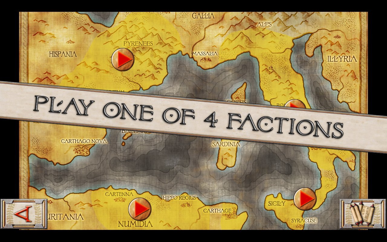 Ancient Battle: Hannibal | macgamestore.com