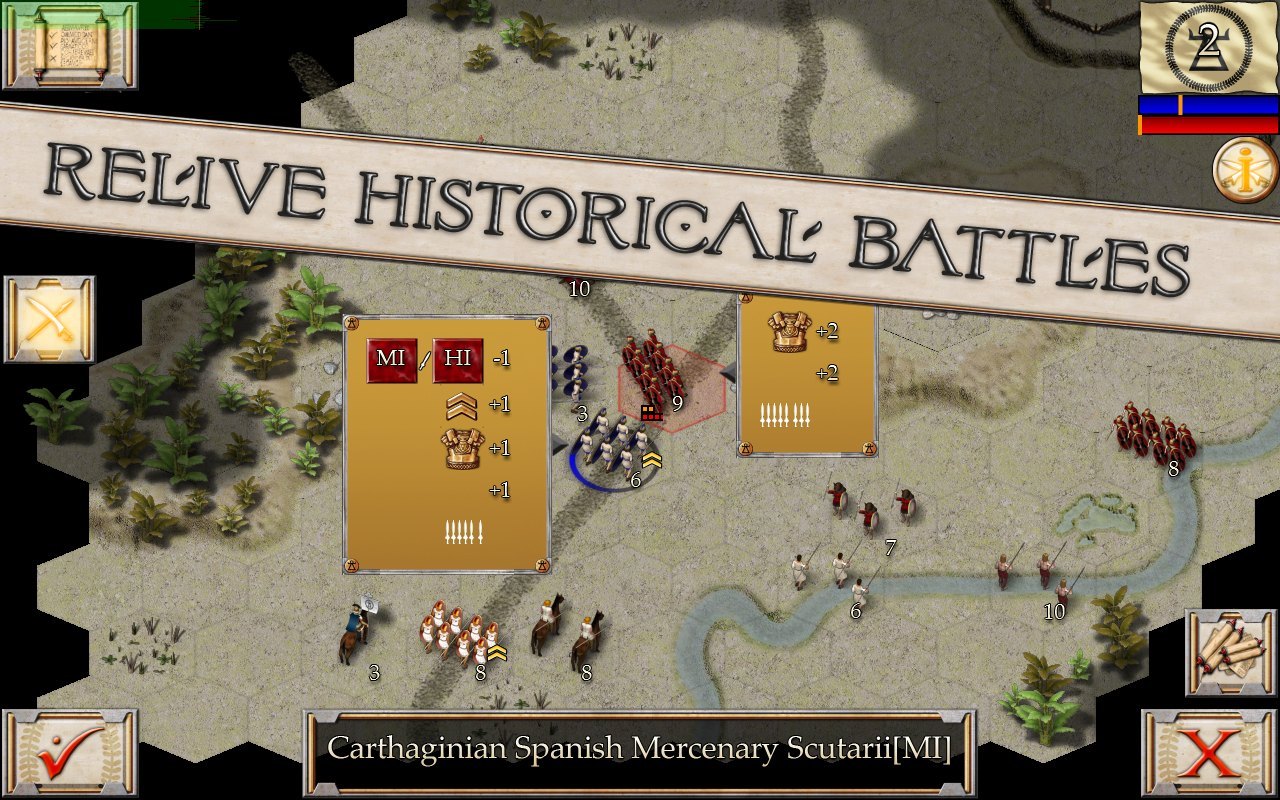 Ancient Battle: Hannibal | macgamestore.com