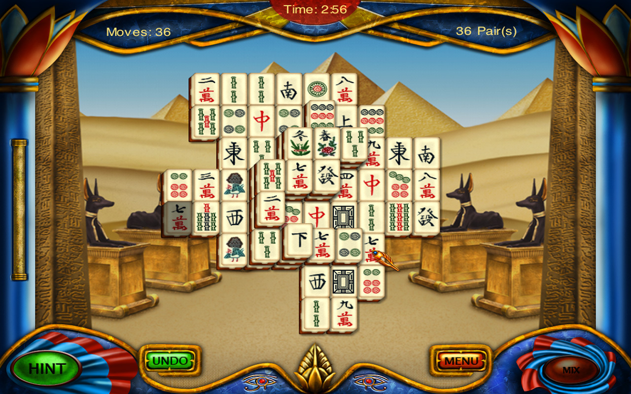 Art Mahjongg Egypt | macgamestore.com