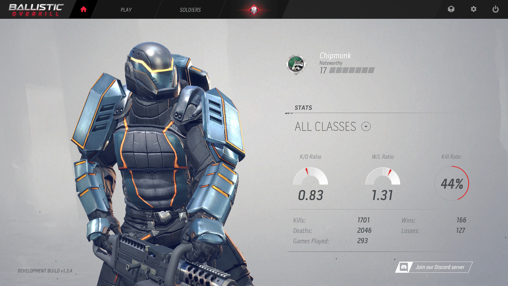 Ballistic Overkill - Tank: Elite | macgamestore.com