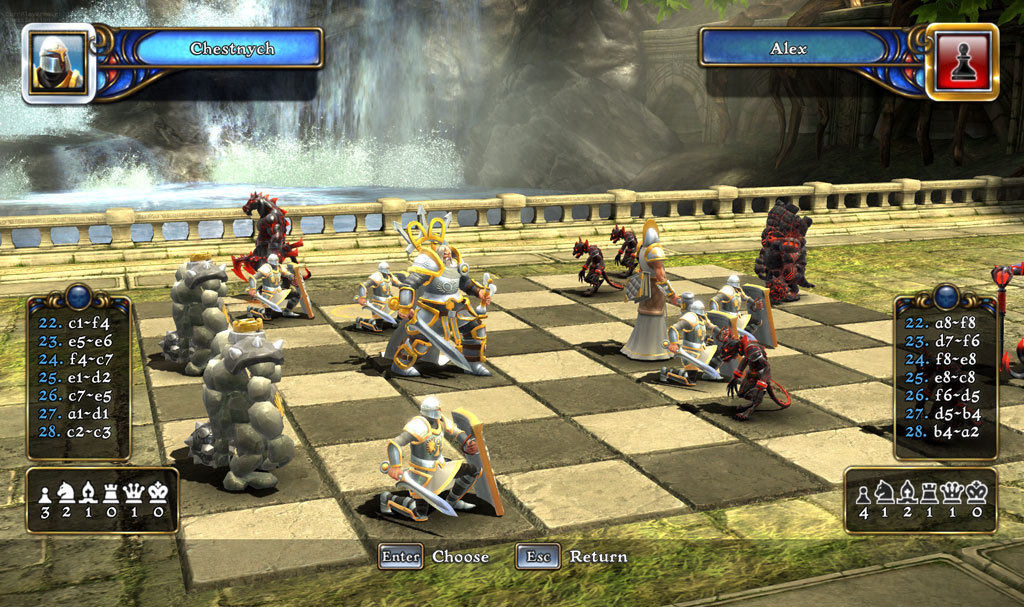 Check vs Mate | macgamestore.com