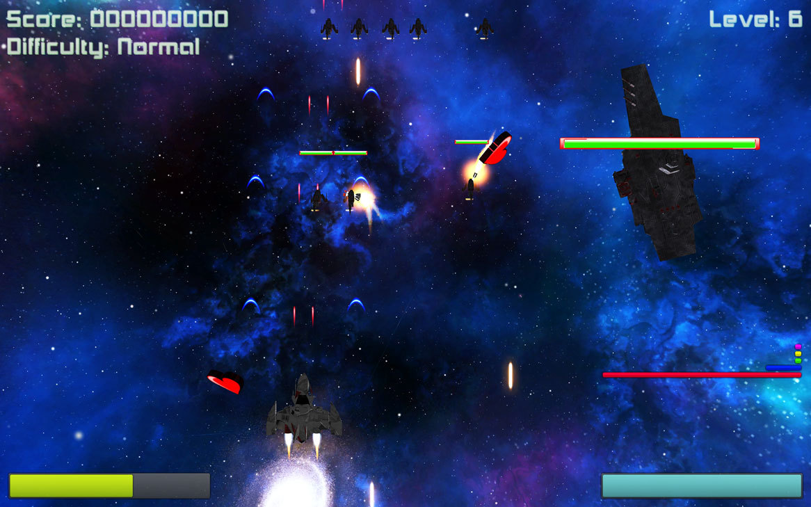 Deep Space Invaders | macgamestore.com