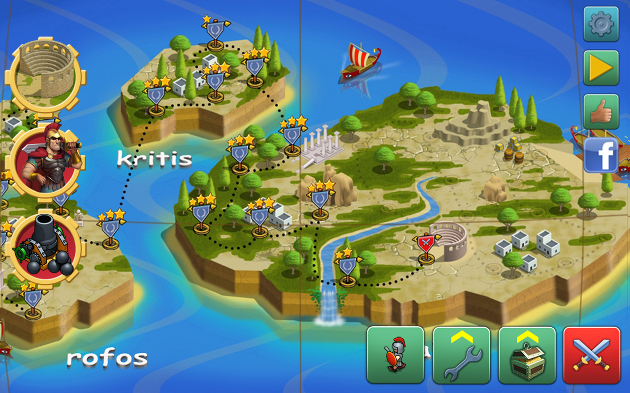 Defense of Greece TD | macgamestore.com