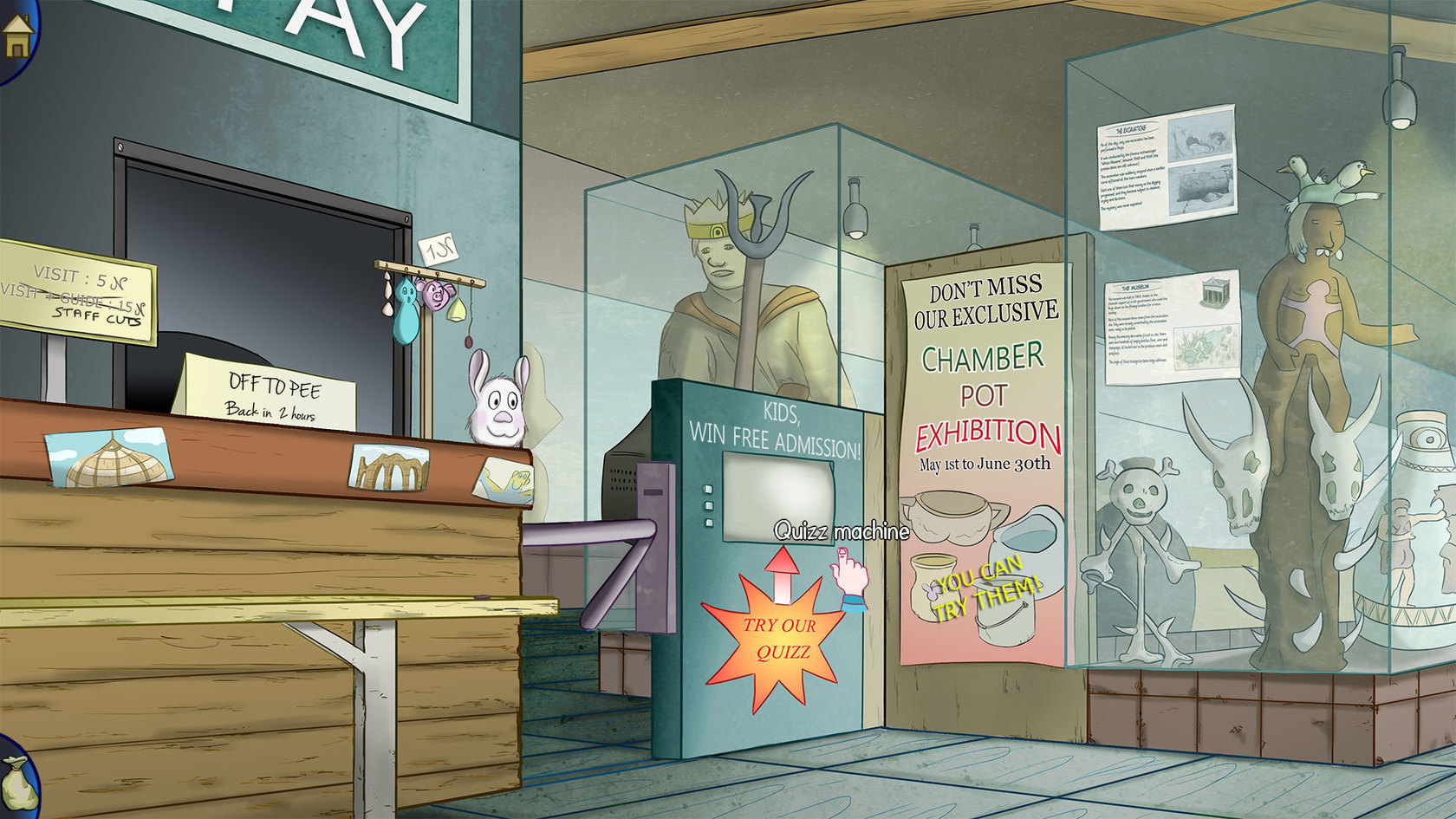 Demetrios - The BIG Cynical Adventure | macgamestore.com